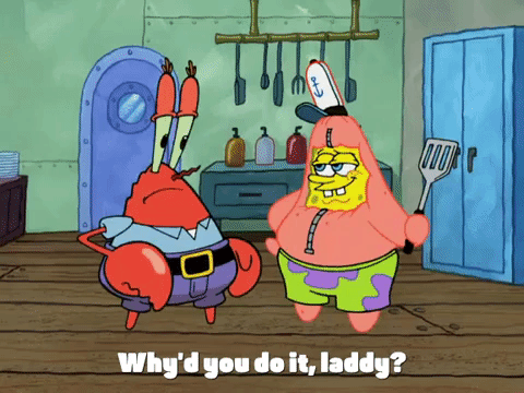 Season 4 Bummer Vacation GIF by SpongeBob SquarePants - Find & Share on ...