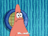 Spongebob Thinking Gif