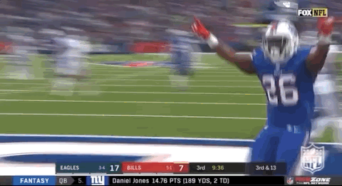 Buffalo Bills Football GIF by NFL - Find & Share on GIPHY