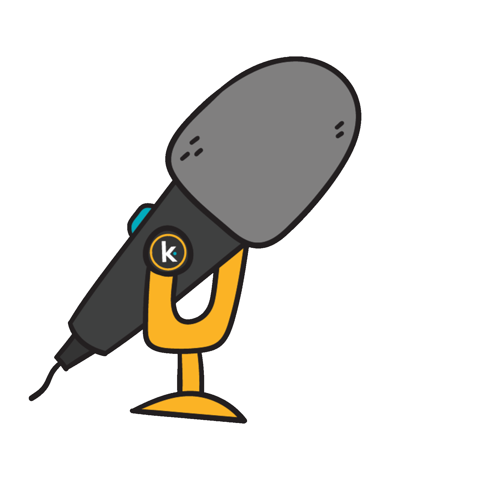 3 2 1 Mic Sticker by needumee for iOS & Android | GIPHY