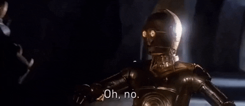 Star Wars Nooo Gif