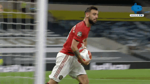 Happy Premier League GIF by MolaTV - Find & Share on GIPHY