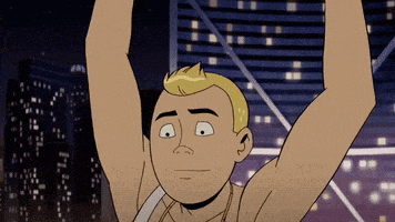 Go Team Venture Gif