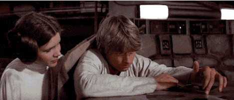 Luke Skywalker Movie GIF by Star Wars - Find & Share on GIPHY