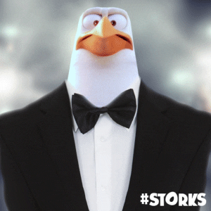 Mr Stork GIFs - Get the best GIF on GIPHY