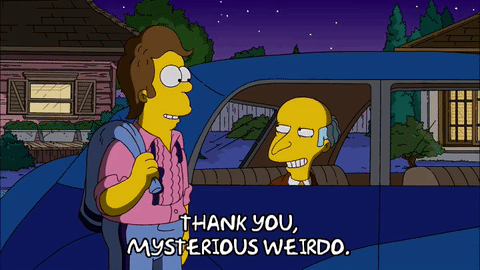 Homer Simpson Thank You GIF - Find & Share on GIPHY