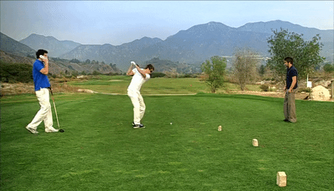 Golf Golfing GIF by The Hills - Find & Share on GIPHY