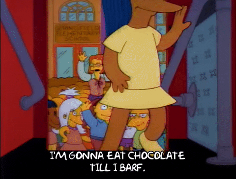 Chocoholic GIFs - Get the best GIF on GIPHY