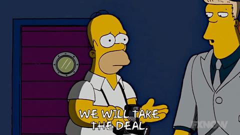 Homer Simpson GIF - Find & Share on GIPHY