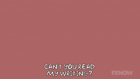 My-writes GIFs - Get the best GIF on GIPHY