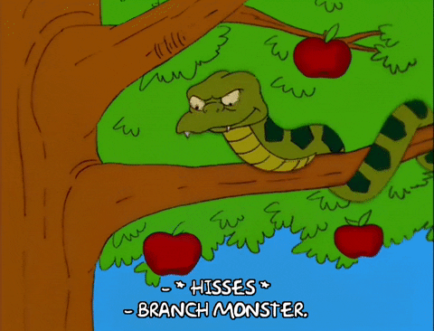 Snake In A Tree GIFs - Get the best GIF on GIPHY