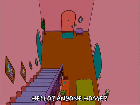 Episode 5 Hello GIF by The Simpsons - Find & Share on GIPHY