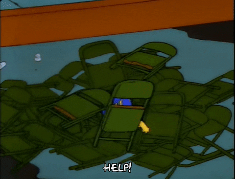 Folding Chairs GIFs - Get the best GIF on GIPHY