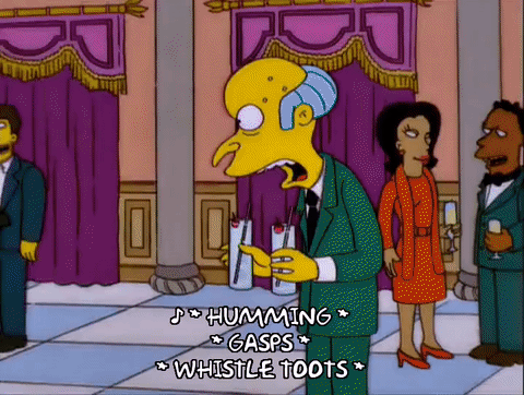 Shocked The Simpsons GIF - Find & Share on GIPHY