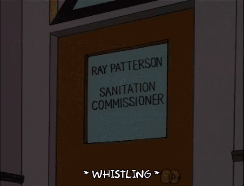 Sanitation-commissioner GIFs - Get the best GIF on GIPHY