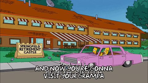 Episode 17 Car GIF by The Simpsons - Find & Share on GIPHY