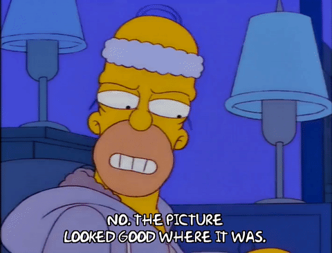 Tired Homer Simpson GIF - Find & Share on GIPHY