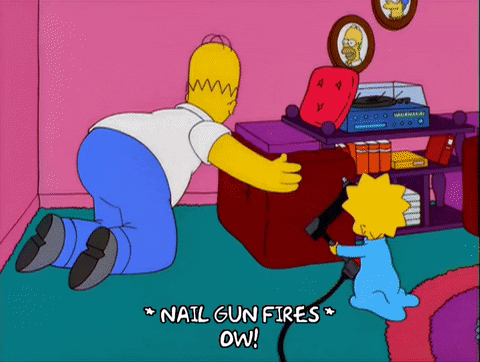 Nailed From Front Gif