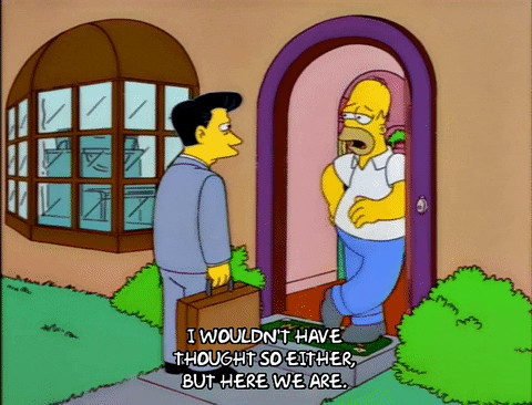 Homer Simpson GIF - Find & Share on GIPHY