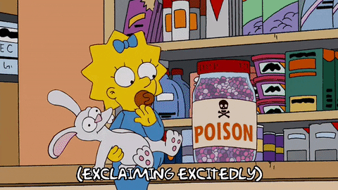 Touching Poison GIFs - Get the best GIF on GIPHY