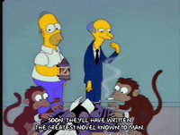 Monkey Typewriter Gif