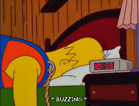 Homer Simpson Mornings GIF - Find & Share on GIPHY