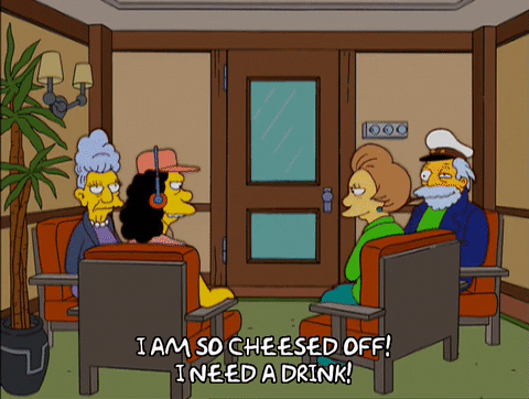 I Am So Cheesed Off Gifs Get The Best Gif On Giphy