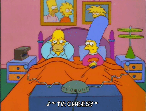 Tired Homer Simpson GIF - Find & Share on GIPHY