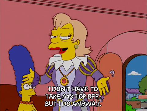 Queen Marge Simpson Gif The Simpsons Marge Simpson The Beverly