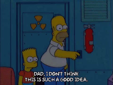 Control Room Homer'S Job GIF - Find & Share on GIPHY