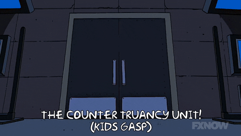 Truancy GIFs - Get the best GIF on GIPHY