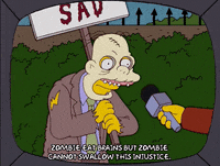 Zombie Eating Human Animated