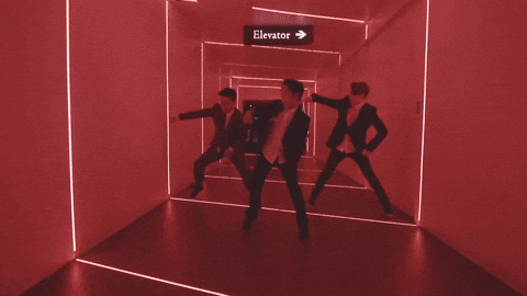 Shuffle Dance Gif