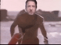 Baywatch Running Gif