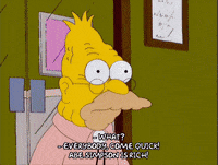 Angry Old Man Yelling Gif