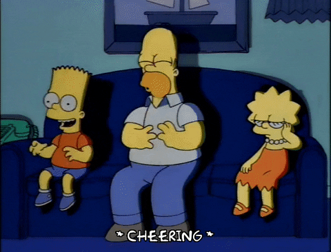 Television Watching GIFs - Get the best GIF on GIPHY