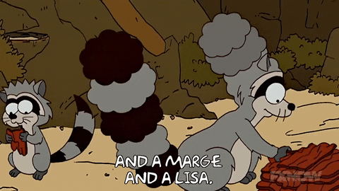 Marge Simpson Squirrel GIFs - Get the best GIF on GIPHY