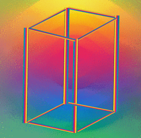 Apparent Motion Impossible Cube GIF by Xenoself - Find & Share on GIPHY