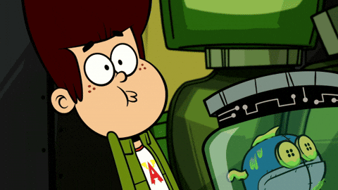 Stare What GIF by Atomic Puppet - Find & Share on GIPHY