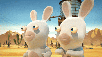 Laugh Cheer GIF by Rabbids - Find & Share on GIPHY