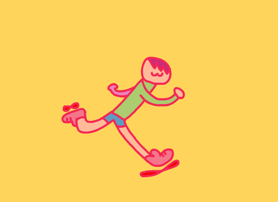 Animation Skating GIF by Christo - Find & Share on GIPHY