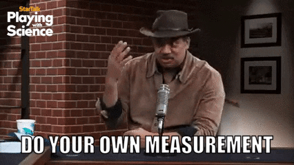 Do-your-own-measurement GIFs - Get the best GIF on GIPHY