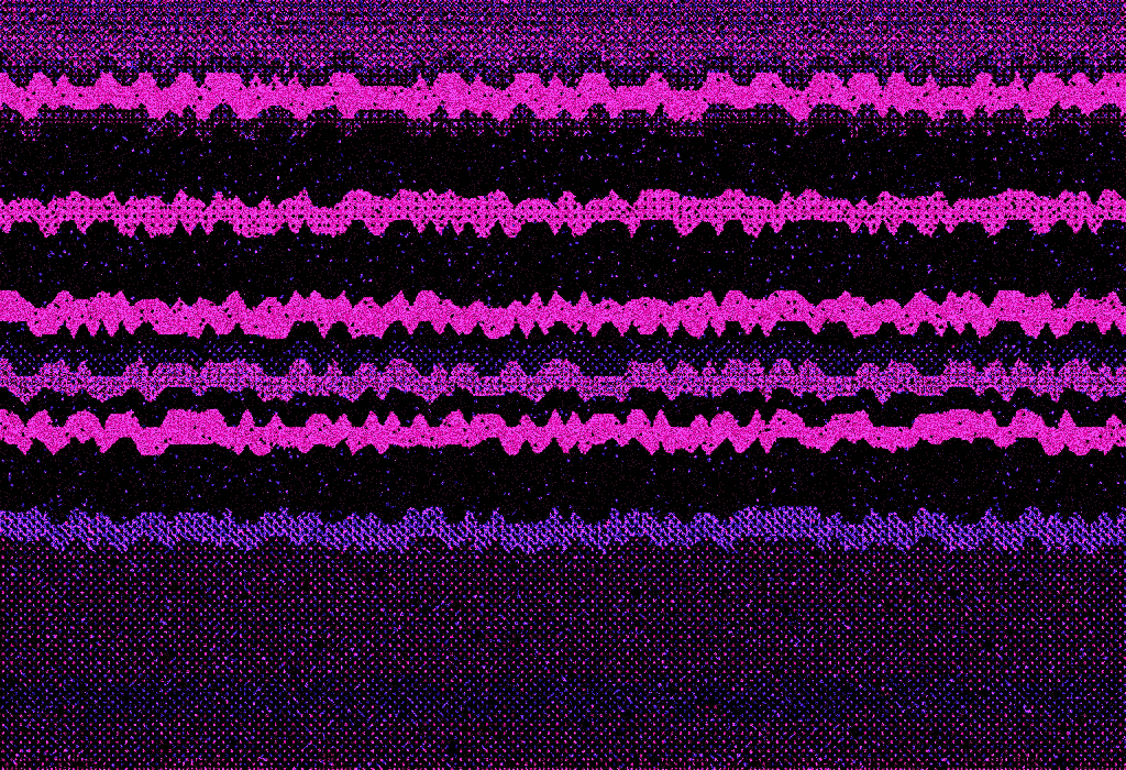 Glitch Waves GIF by XCOPY ART - Find & Share on GIPHY