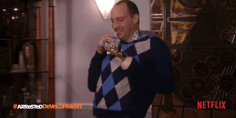 Arrested Development Gif Buster