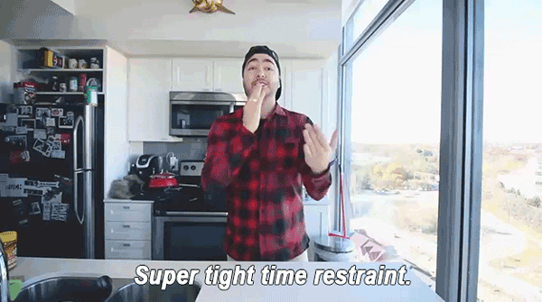 Tight Time Restraint GIFs - Get the best GIF on GIPHY