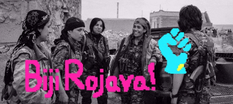 Biji Rojava GIFs - Get the best GIF on GIPHY