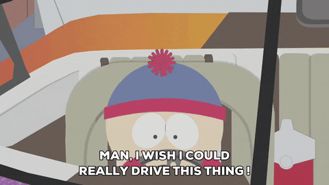 Stan Marsh Vehicle GIF by South Park - Find & Share on GIPHY