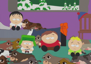 Eric Cartman Bed GIF by South Park - Find & Share on GIPHY