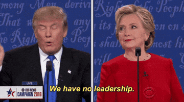Donald Trump Debate GIF by Election 2016 - Find & Share on GIPHY