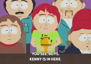 Scared Sharon Marsh GIF by South Park - Find & Share on GIPHY